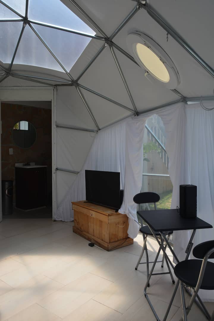 Habitación Iglú Con Baño Privado En Tepoztlán - Tepoztlán