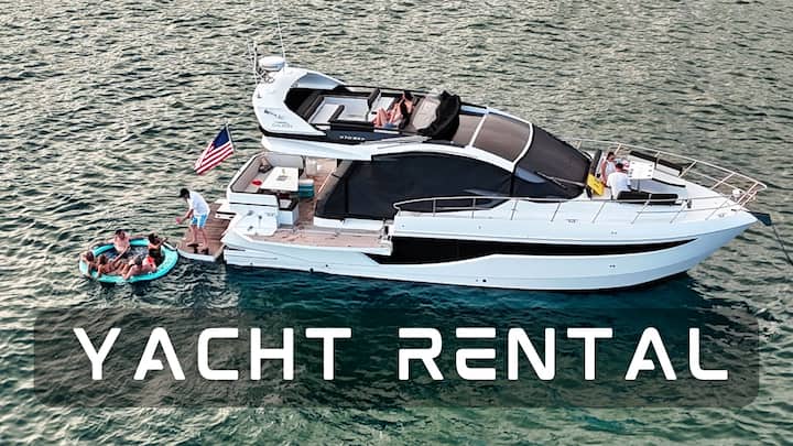 Yacht Rental Boat Charter Half Or Full Day Weekly - St. Petersburg, FL