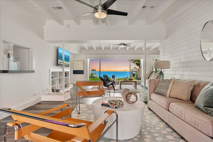 Oceanfront Villa With Private Beach Access! - Fort Lauderdale