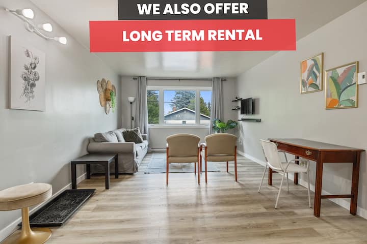 P13 Ap7 Stylish Priv 2bed In Front Of Nbcc Moncton - Moncton