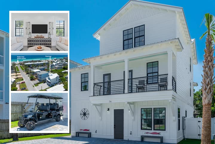 Flamingo! New! Steps To Beach! - Destin, FL