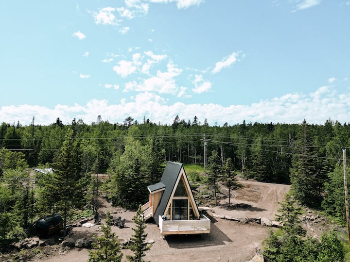Cliffside A-frame On Superior With Sauna - Split Rock Lighthouse State Park, Two Harbors