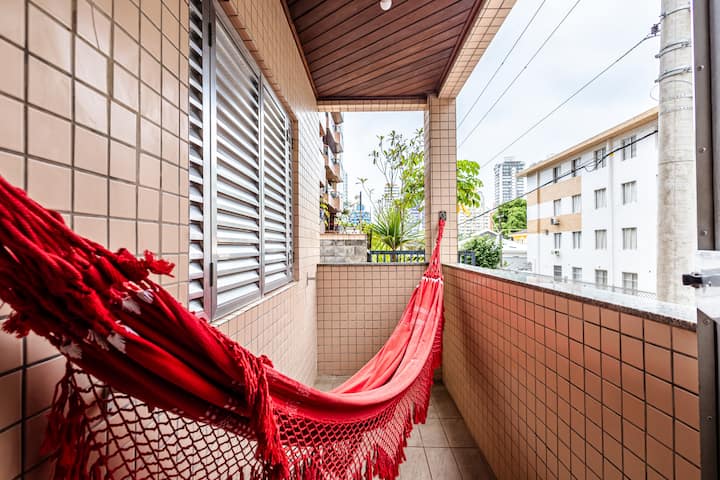 A3-cantoforte |Vaga |200metrospraia / 6x Sem Juros - Praia Grande