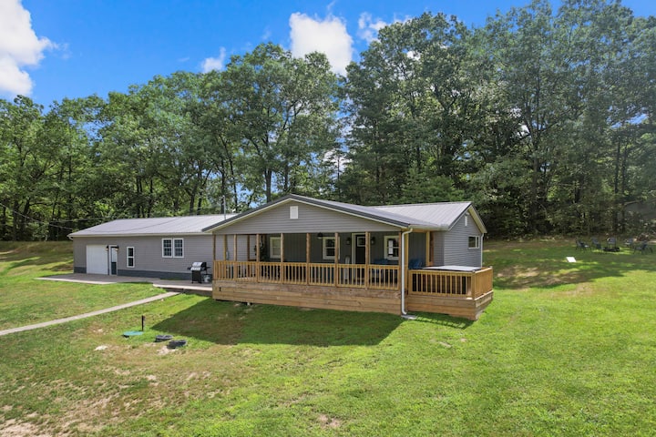 Country Escape In Hocking Hills- Great Location! - Logan, OH
