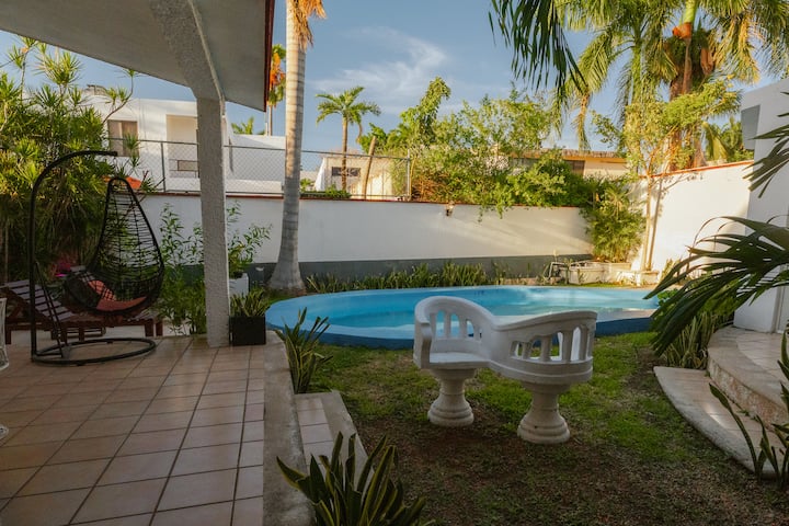 Loft Privado Para 3 A Unos Pasos De Paseo Montejo - Mérida