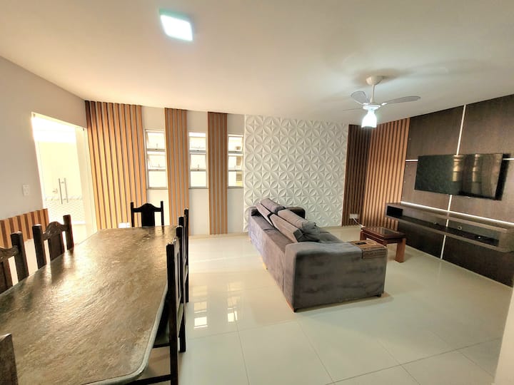 Apartamento Na Praia Do Morro,  Uma Quadra Do Mar - Guarapari