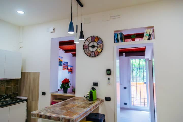 La Casa Di Nonna Peppina A Trastevere - Rom