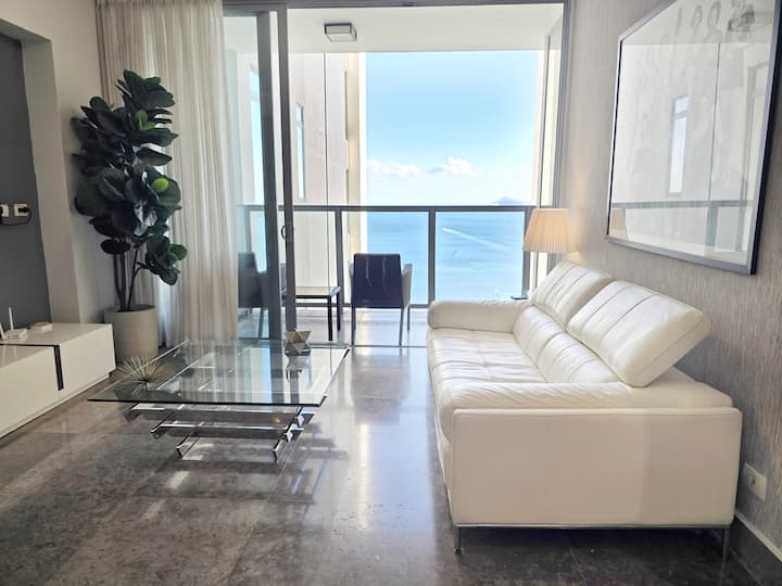 Cozy Oceanview 26th Fl Yoo Balboa Av Free Parking - Panama