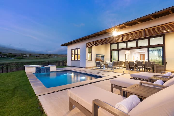 Hoku Lani ~ Hapuna Park Pool & Waterslide Included - Hapuna Beach, HI