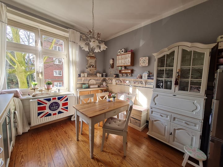 Little Britain In Ottensen - Hamburg