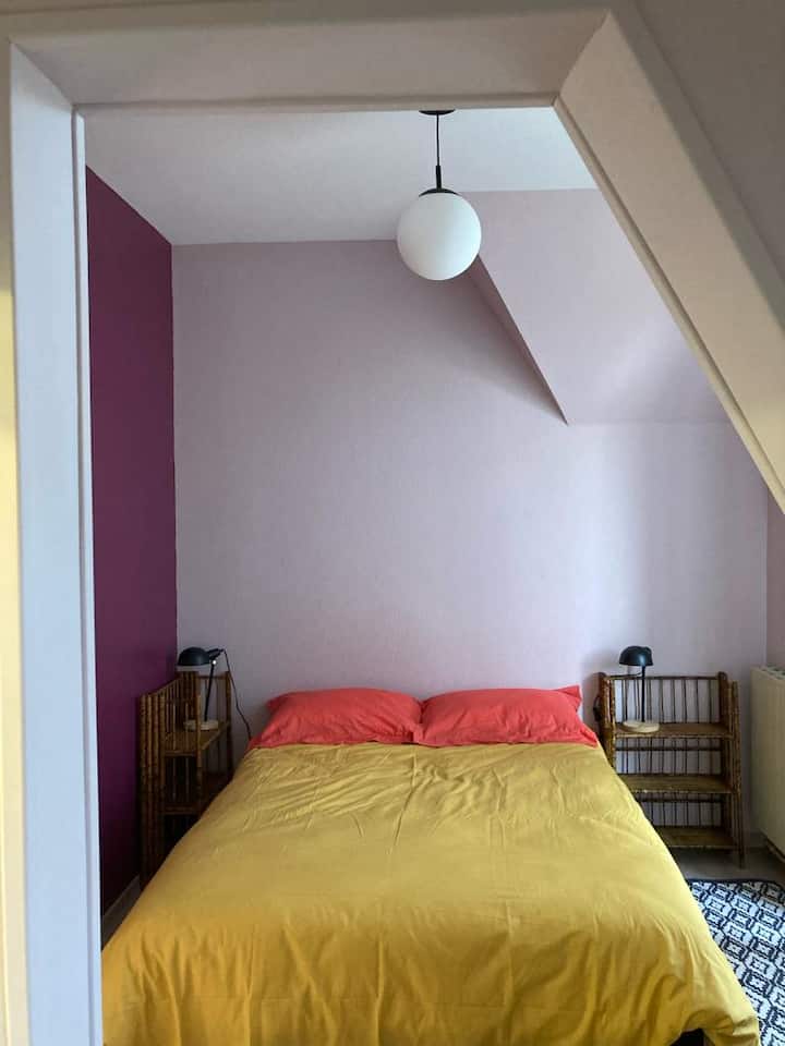 Chambre Et Salle De Bain Privée - Vierzon