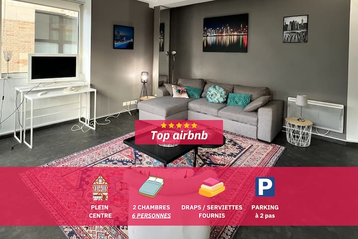 Grand Appartement, Idéal Pour Vous, En Hypercentre - Troyes