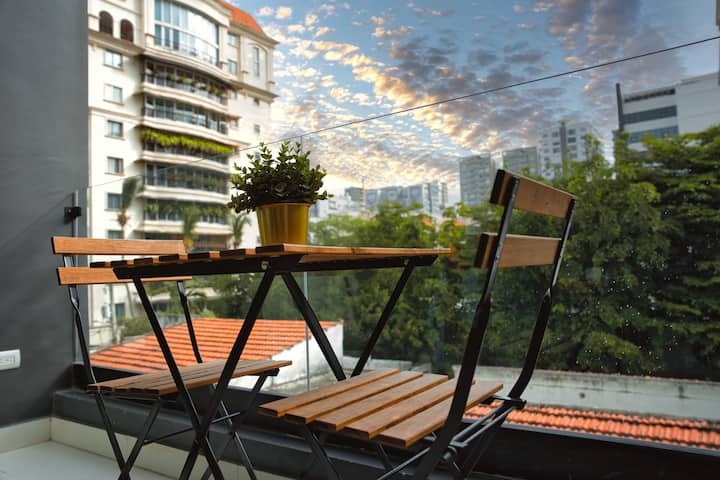 Downtown Apt 1hb + Pool & Gym - Santo Domingo