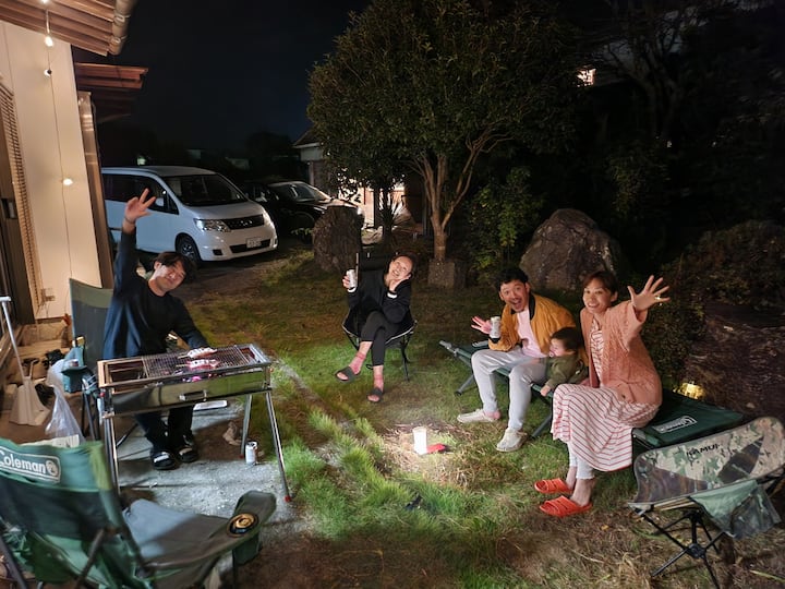 いすみの古民家Bbq完備(スーパーまで30秒)ゴルフ場・温泉へアクセス抜群 - いすみ市