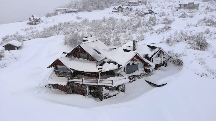 Espectacular Casa Cerro Chapelco Ski-laspendientes - San Martin de los Andes