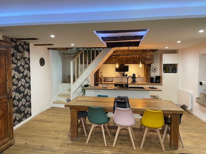 Maison De Charme 7 Personnes - Martel