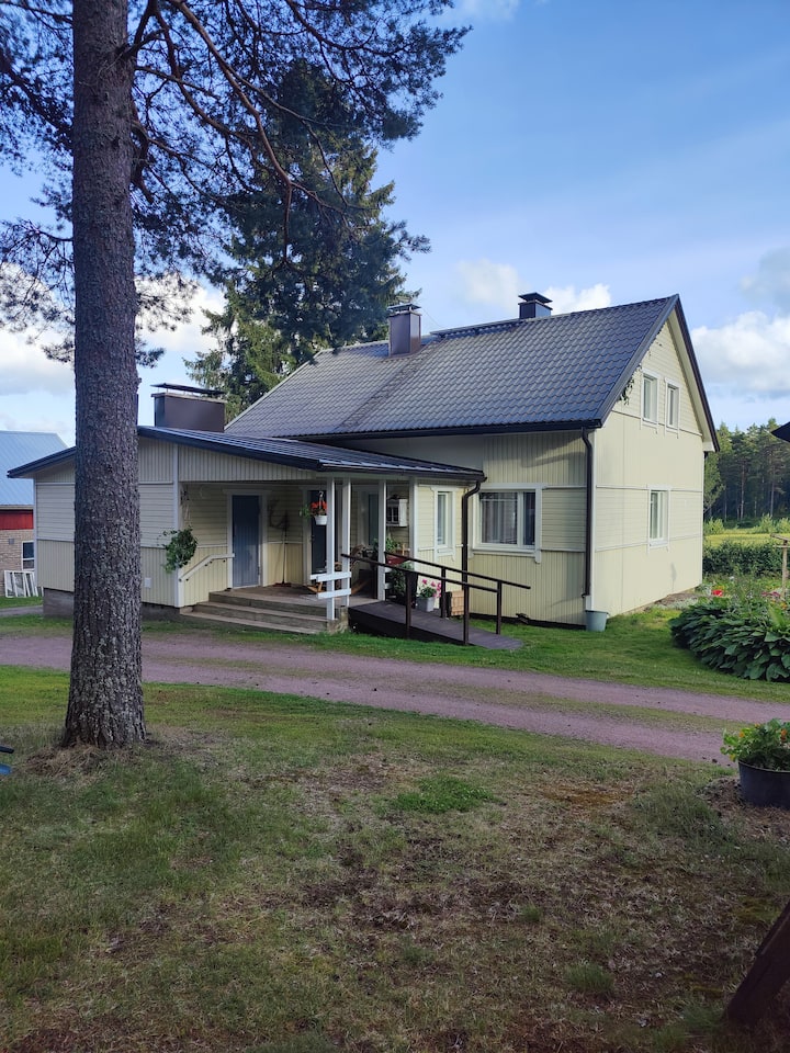Maalaisidylliä Parhaimmillaan - Vehmaa