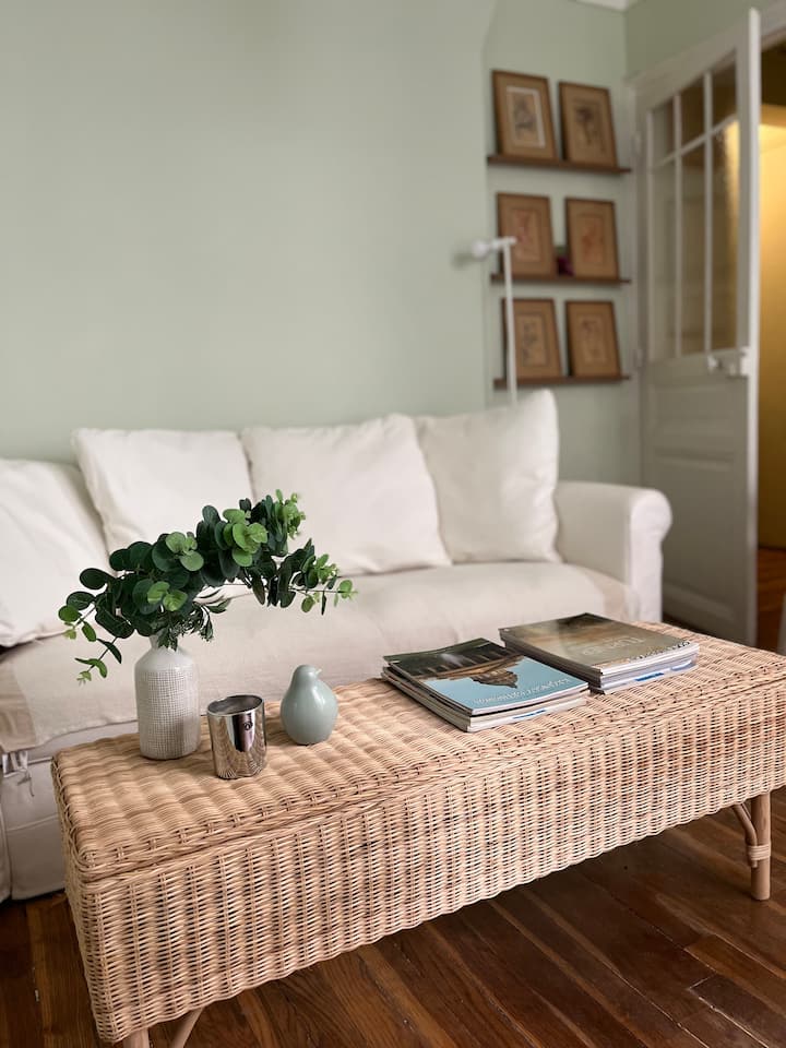 Petit 2 Pièces Esprit De Village Rue Daguerre - Paris