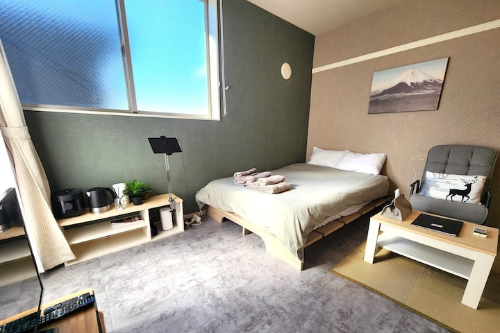 1kアパート｜最大3名｜和モダン｜最寄駅徒歩5分｜品川・渋谷まで20分｜近隣都市への日帰り旅行に便利 - Yokohama