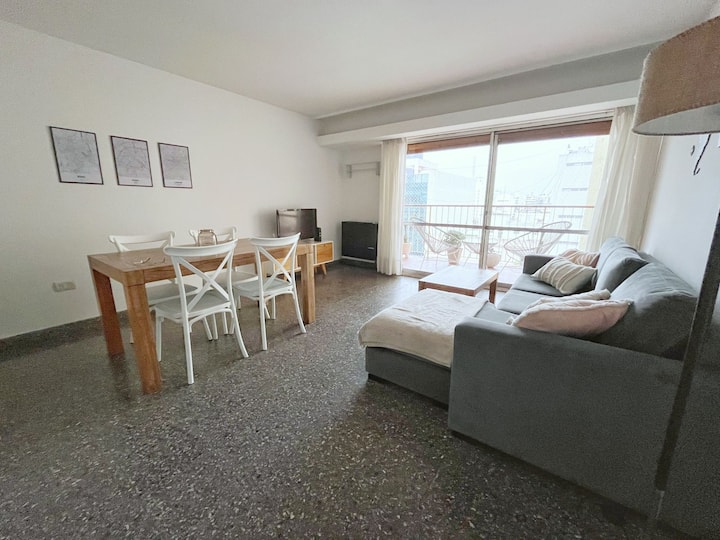 Punto Urbano - Depto. Céntrico - Amplio Y Luminoso - La Plata