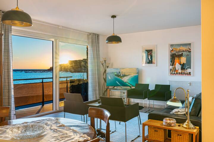 Appartement Face à La Plage Au Cœur D’erquy - Erquy