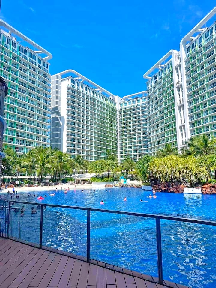 Azure Pool 16pax Family Same Flr Tandem Br W/decor - Muntinlupa