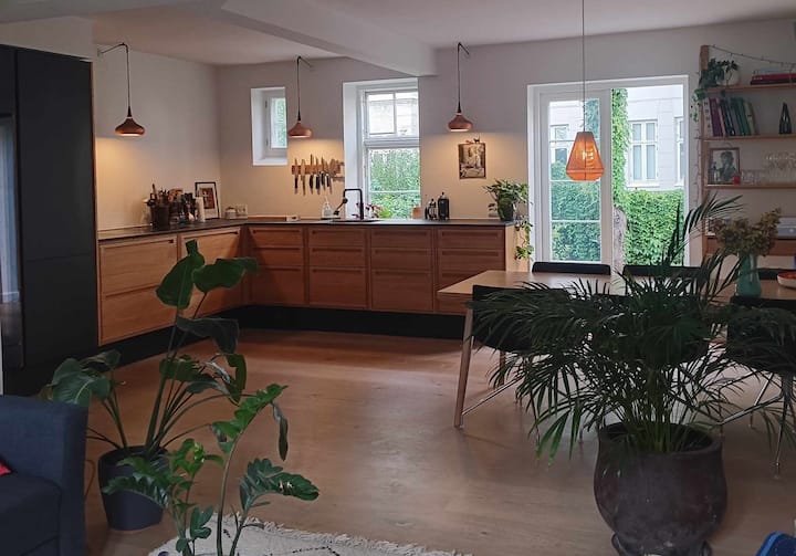 Charmerende Rækkehus - Copenhagen