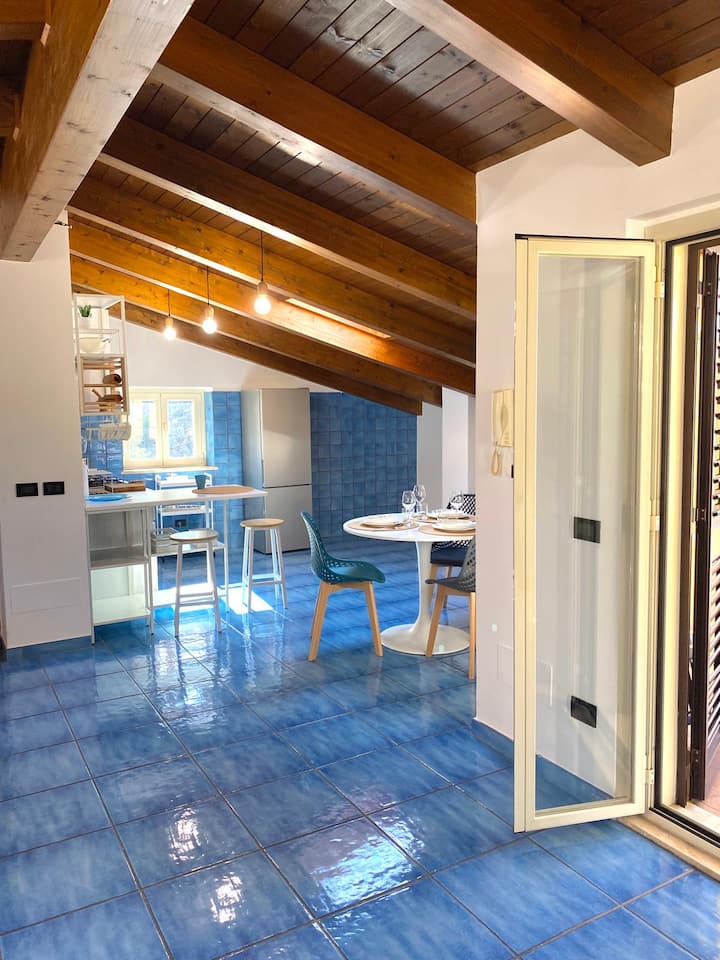 Blue Apartment Itri - Itri