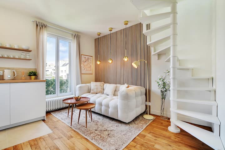 Cosy Duplex - ibis Paris Boulogne Billancourt