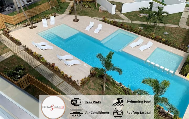 Brand New/p-house/jacuzzi/wi-fi/pool/popy/8pax - Dominican Republic