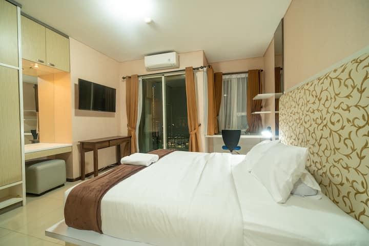 2br @Central City View/ Thamrin Residence/ Netflix - West Jakarta