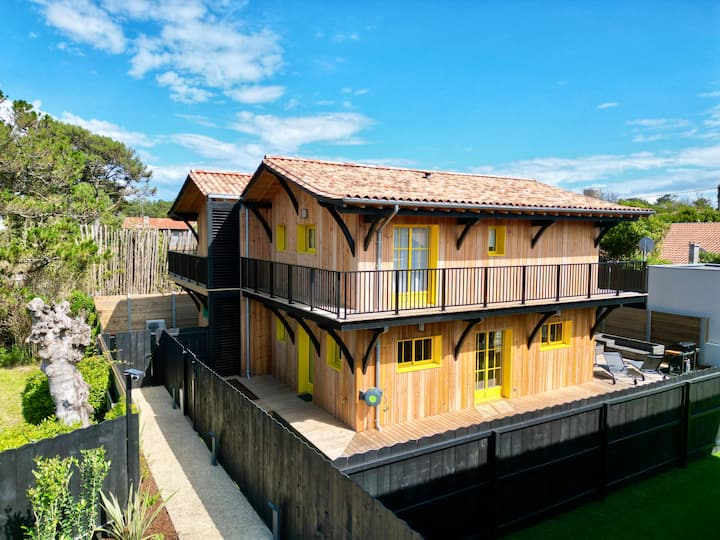 Les Villas Kayocs - Cabane Jaune - Lège-Cap-Ferret