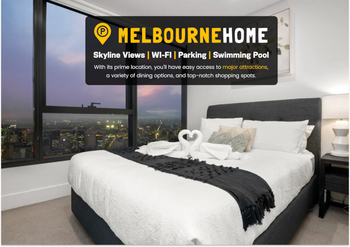 Cozy Melbourne Apt | Wi-fi, Parking & City Views - Melbourne