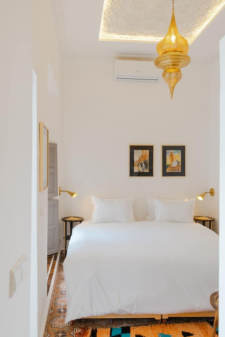 Zimmer Juan Goytisolo - Maison D'arts & Medicine - Marrakesh