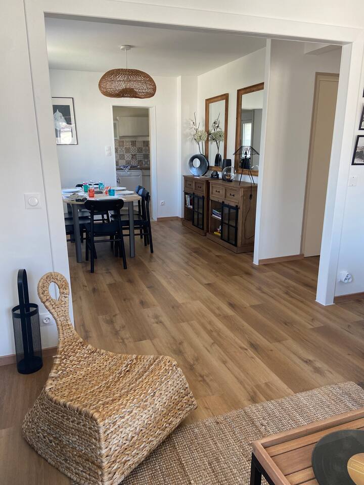 Maison Edgar Luce 150m De La Plage - Hauteville-sur-Mer