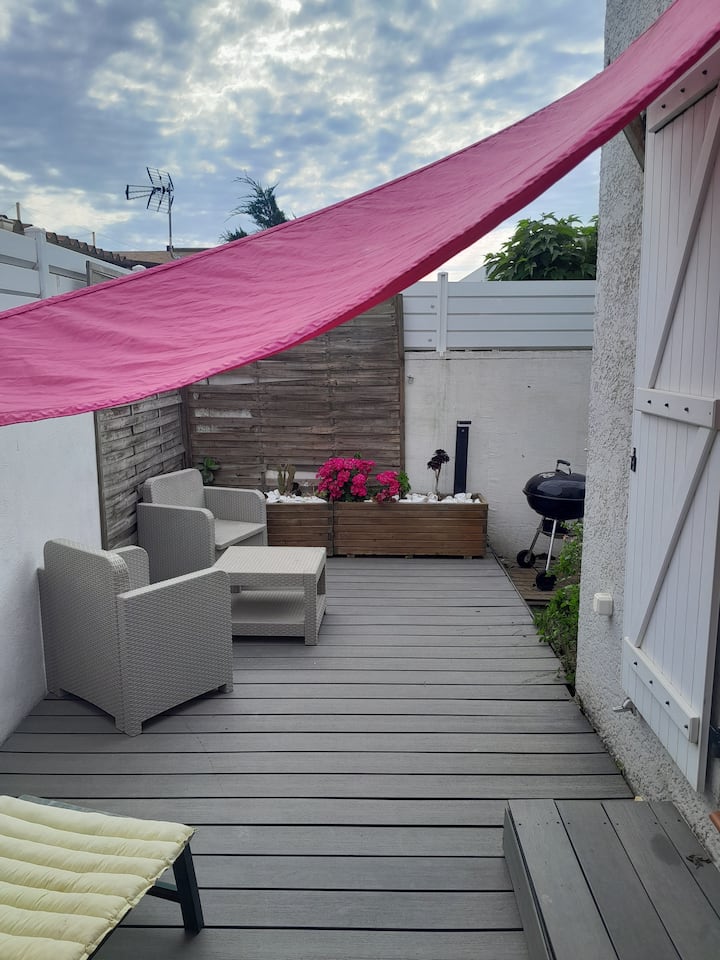 Maison 200 M Plage - Sainte-Marie-la-Mer