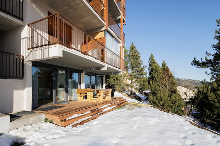Rez De Jardin à 100 Des Pistes. - Les Angles