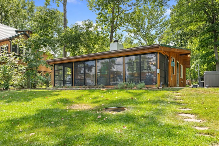 Heron Hideout: Shenandoah Riverfront Retreat! - Shenandoah National Park