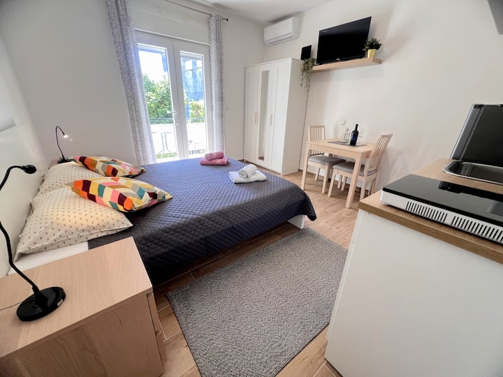 Mb City Studio 1 Close To Rabtown - Rab