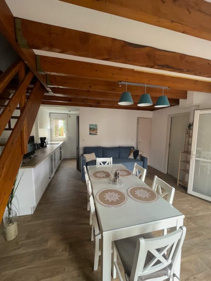 Villa Soustons Plage : 3 Chambres. Piscine/tennis. - Vieux-Boucau-les-Bains