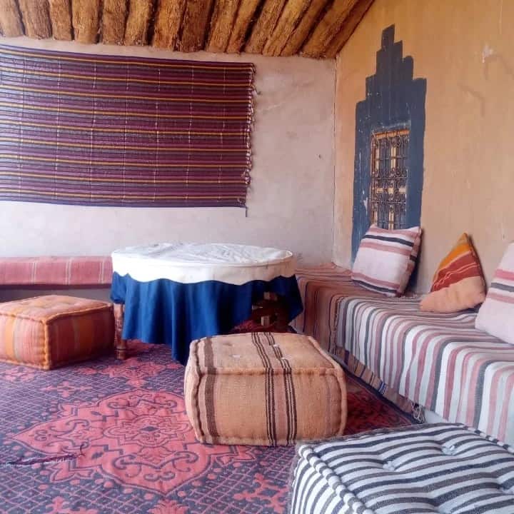 Camp  Mbark Autontique - Maroc