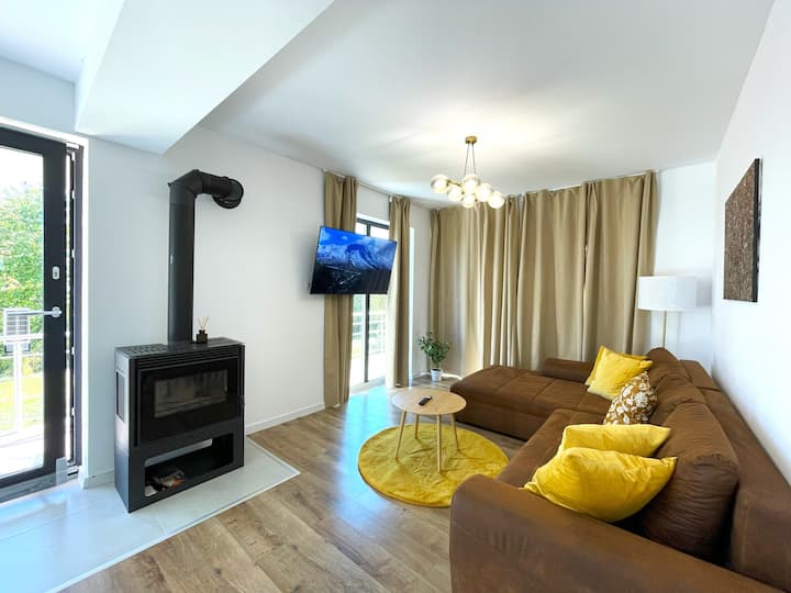 Nicme Villa Bran: Game Room & Barbecue - Bran