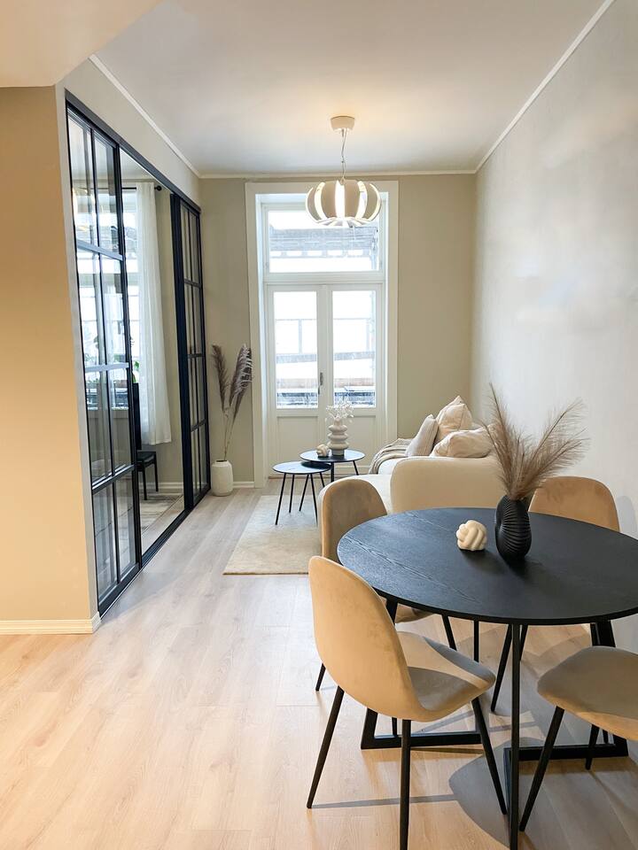Stilfull Lägenhet Med Perfekt Läge I Oslo - Oslo