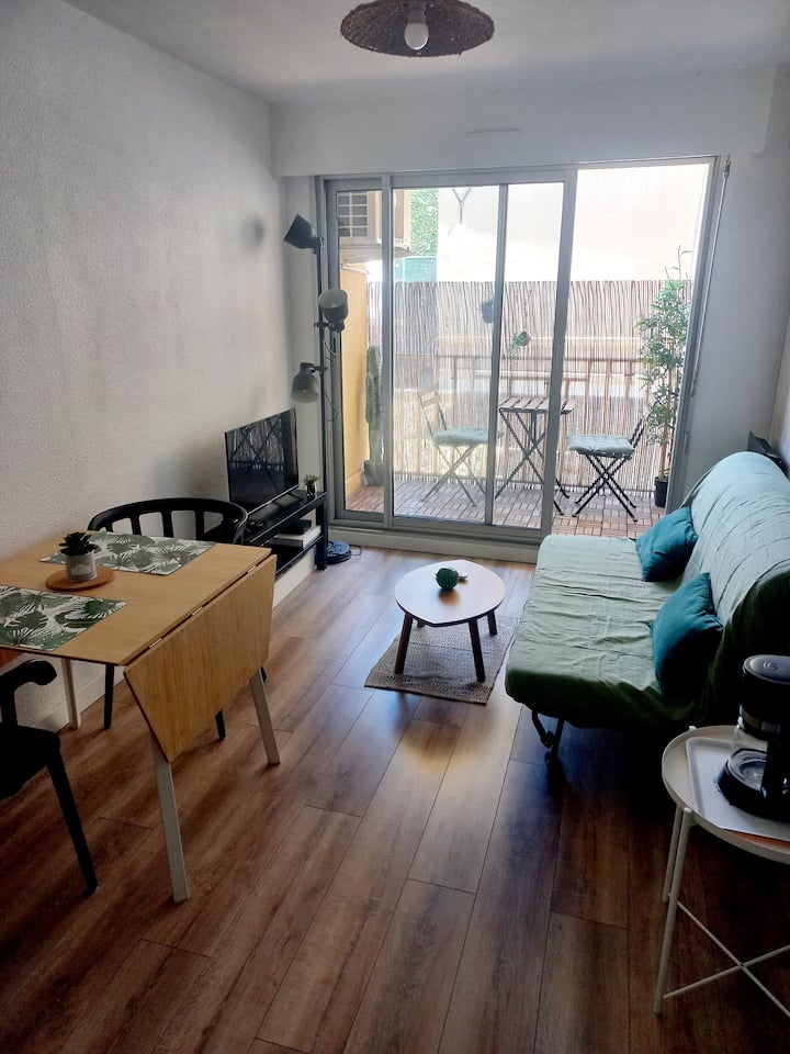 Appartement Bambou *Avec Terrasse* - Sète