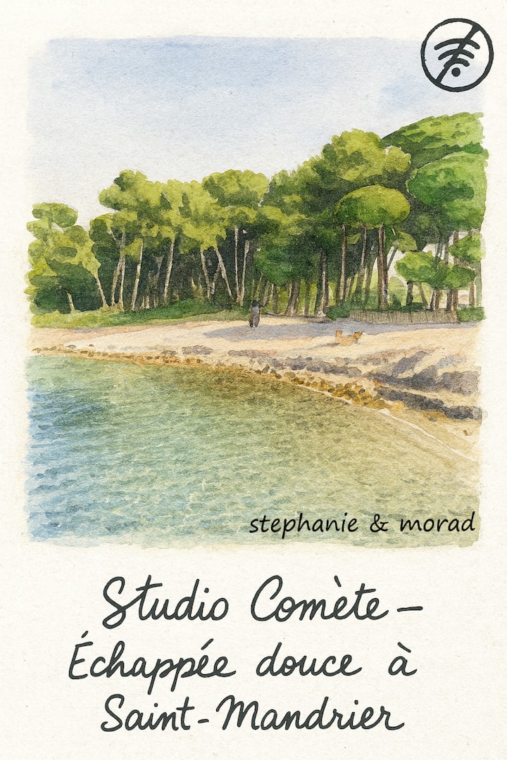 Studio Comète - Echappée Douce à Saint Mandrier - Saint-Mandrier-sur-Mer
