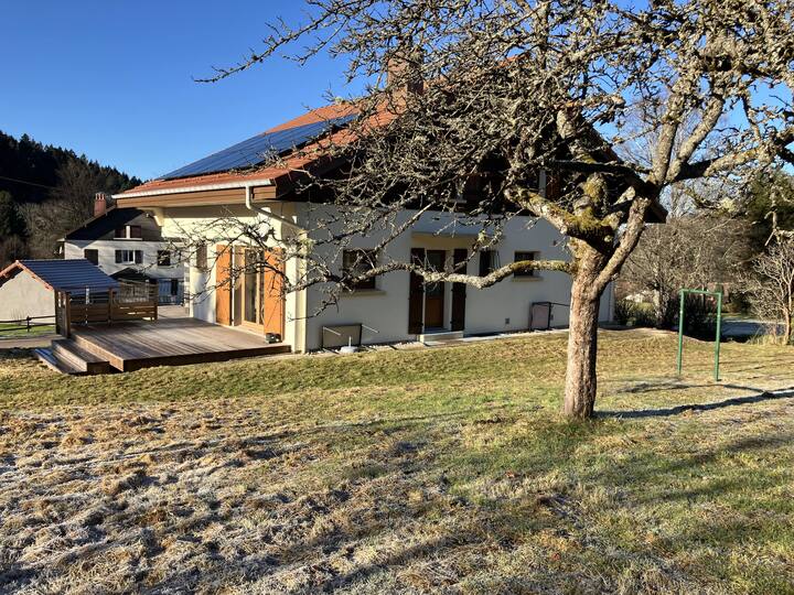 Appartement Avec Accès Jardin - Gérardmer
