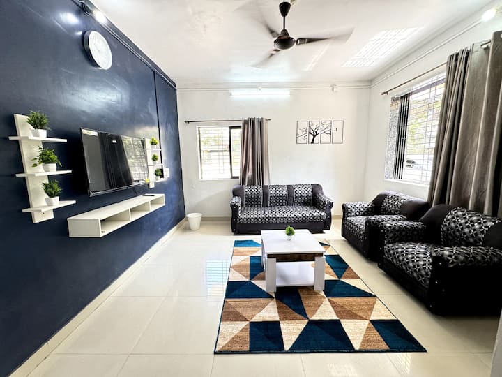 Peaceful Villa - Walk Distance To Varsoli & Alibag - Alibag