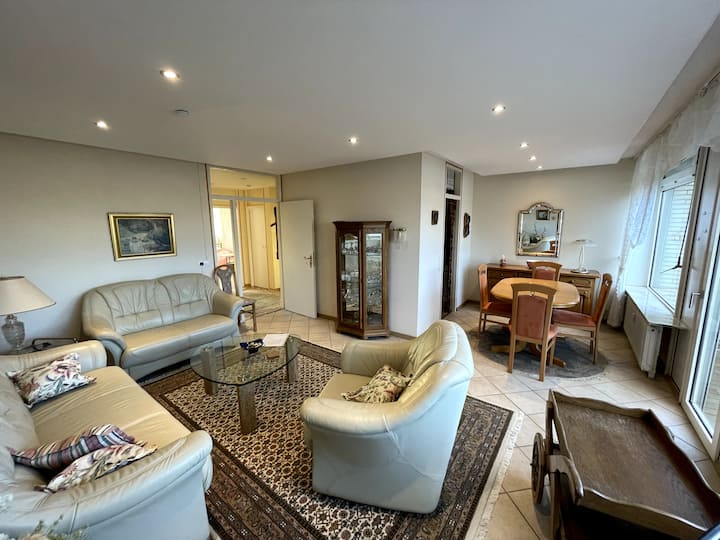 Amazing Rooftop Apartment For Up To 5 People - Marl