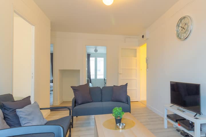 Hypercentre -Idéal Famille/amis - Animaux - Wifi - Troyes