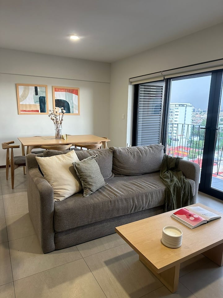 Departamento Céntrico Con Hermosas Vistas - Guadalajara